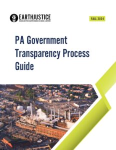 PA Transparency Process Guide Updated - CRCQL